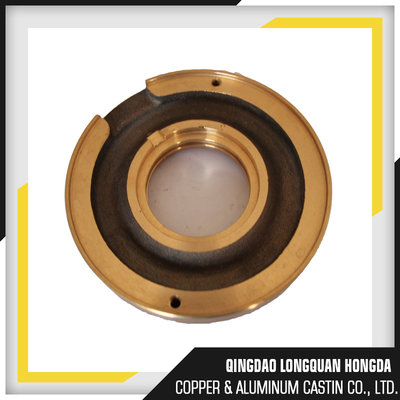 Brass / Bronze Gravity Die Casting Parts Size Customized For Automotive