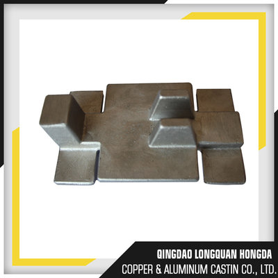Precision Investment Casting Parts , Custom Aluminum Casting Foundry For Lighting