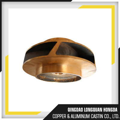 OEM Forging Brass Pump Impellers , Bronze Impeller Pump For Water Pumps