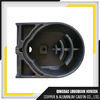 High Pressure ADC 12 Aluminum Die Casting Parts OEM  For Auto Parts