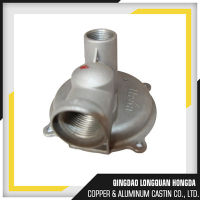 Custom Made Aluminum Die Casting For Lighting Parts / Machining Parts