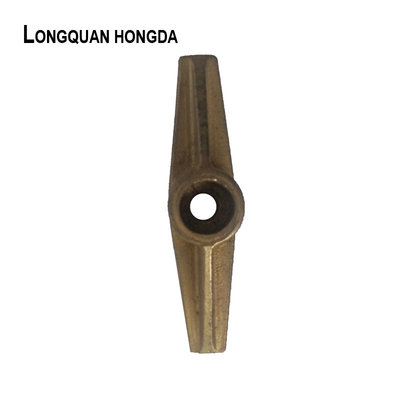 Brass / Bronze Aluminum Sand Casting Parts Custom Design For Machinery