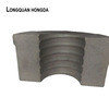 High Precision Aluminum Gravity Casting Parts Size Customized With CNC Machining