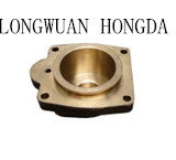 OEM Brass Die Casting Parts / Customized Brass Casting For Auto Spare Parts