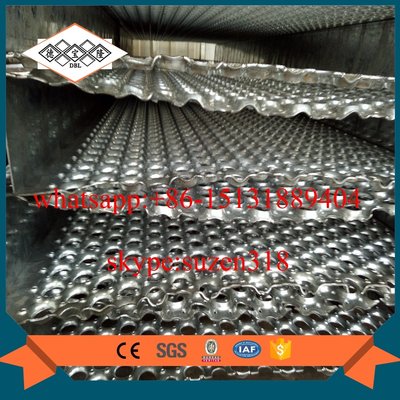 perforated safety grating / perf o grip / steel gratings for roof and floor
