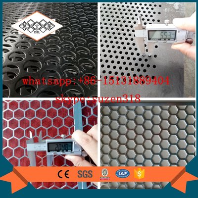 aluminum perforated acoustic ceiling panel for building decoration