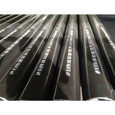 SCH120 carbon hot rolled seamless steel pipe, ASTM A106 gr.b thin wall SMLS cold drawn seamless steel pipe