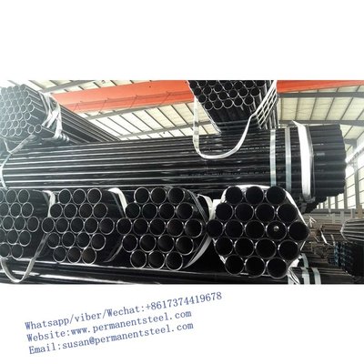 ASTM A53 Gr.B SMLS Carbon Steel Pipe for Oil and Gas Industry/ASTM A333 GR.6 SMLS steel pipe sch40/MS seamless pipe