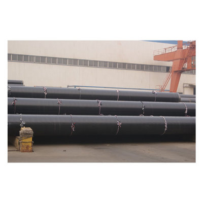 Hot sale API 5L ASTM A53 grade B oil pipes 1200 mm  large diameter double seam LSAW welded pipe/carbon steel pipe