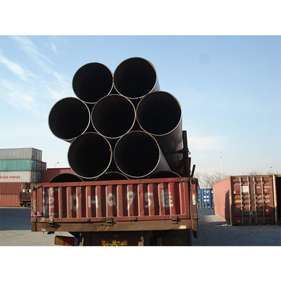 large diameter spiral welded steel pipe/seamless steel pipe/Welded Tube API 5L X56/PSL2 /Welded Carbon Steel Pipe