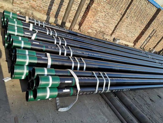 API 5CT Seamless casing pipes with Range 2, Top Connection/Oilfield Steel Tubing Pipes/API 5CT 2 7/8 oilfield tubing