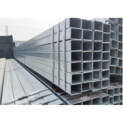 EN 10210 Rectangular pipe cold formed steel pipe/SHS hot dipped galvanized square steel pipe/ Hollow Section/SHS /RHS