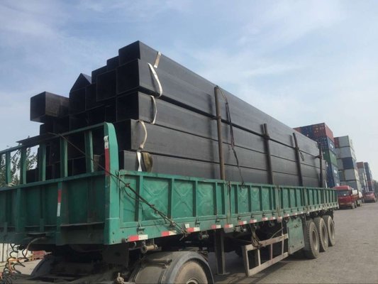 EN 10210 Rectangular pipe cold formed steel pipe/SHS hot dipped galvanized square steel pipe/ Hollow Section/SHS /RHS