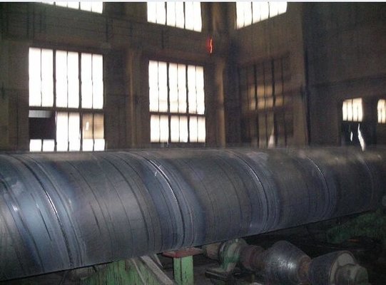 EN10219/AS1163 SSAW steel pipe/carbon Spiral Welded Steel Pipes and Tubes for water/Internal FBE Coating Steel Pipe