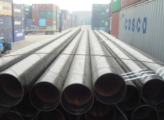 EN10219/AS1163 SSAW steel pipe/carbon Spiral Welded Steel Pipes and Tubes for water/Internal FBE Coating Steel Pipe