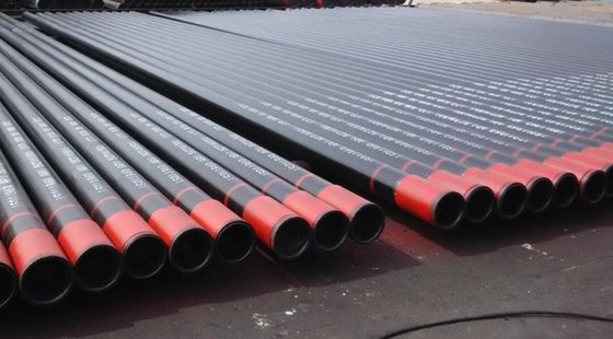 Seamless OCTG 9 5/8 inch 13 3/8 inch API 5CT casing pipe/API 5CT J55 N80 P110 P110TT Q125 Seamless Carbon Steel pipe