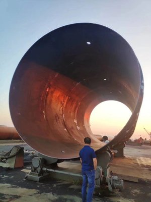 SSAW water pipeline/Spiral weld steel pipeline/straight seam welded pipe/carbon steel welded pipe/schedule 80 steel tube