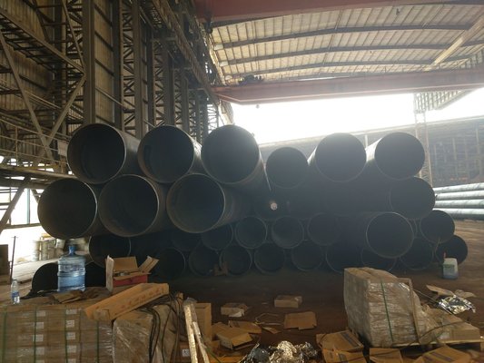 API 5L X-65 PSL2 Spiral Weld Tube/3LPE epoxy coated steel pipe/SSAW/LSAW carbon steel water line pipe/welded steel pipe