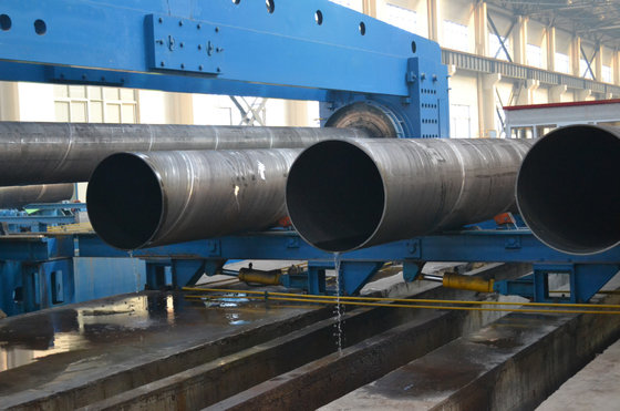 DIN EN API 5L SSAW Steel Pipe Thread Seamless Steel Casing Pipe/oil and gas steel pipe thickness 8mm/10mm/11mm/12mm/13mm