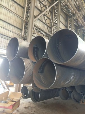 3LPE coating steel pipe/3PE anti-corrosion SSAW steel pipe/API 5L FBE coating welded steel pipe/spiral welded pipe