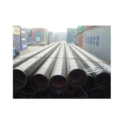 Best price API standard Large diameter LSAW carbon steel pipe/Welded Tube API 5L X56 PSL2/oil field pipe