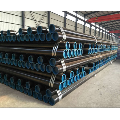 ASTM A106 GR.B Black-painted Carbon Seamless Steel Pipe/sch xs sch40 sch80 sch 160 seamless carbon steel pipe st37