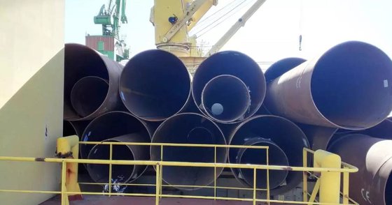 API 5L X-65 Psl2 Spiral Weld Tube SSAW LSAW ERW Carbon Steel Line Pipe/Galvanized steel pipe/black welded steel pipe