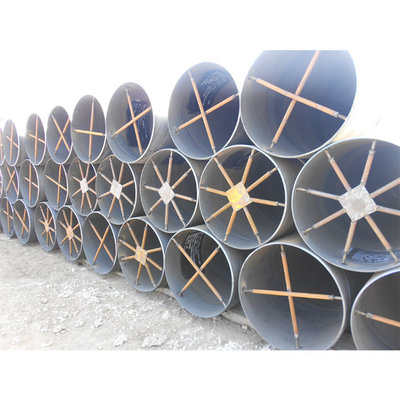 PE Coated API 5L SSAW /LSAW spiral steel pipe for water, oil and gas transmission project/schedule 80 steel pipe