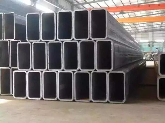 EN10129 Cold Formed Hollow Section Steel Tube , Hexagonal / Rectangular Steel Tubing/seamless or welded hollow sections