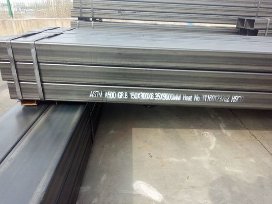EN10129 Cold Formed Hollow Section Steel Tube , Hexagonal / Rectangular Steel Tubing/seamless or welded hollow sections