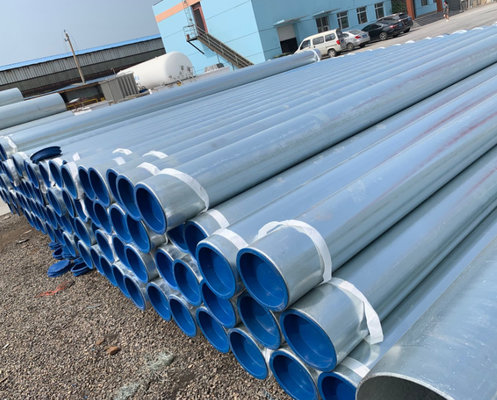 BS Standard Hot Dip Galvanizing ERW Steel Tube/pre galvanized steel pipe/Galvanized Round Steel Pipe/GI Pipe