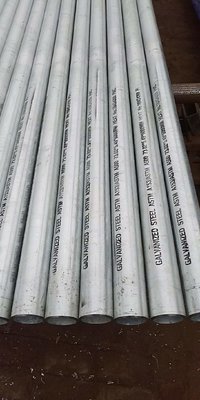 BS Standard Hot Dip Galvanizing ERW Steel Tube/pre galvanized steel pipe/Galvanized Round Steel Pipe/GI Pipe