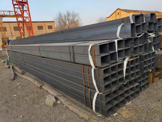 MS galvanized steel pipe/ galvanized hollow section/Cold rolled Pre Galvanized Welded Square/Rectangular Steel Pipe