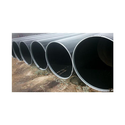 Anti-corrosion 3PE Coating LSAW Steel Pipe For Gas/welded steel pipe API 5L x56 x60 x70/ schedule 80 steel pipe