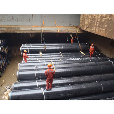 API 5L X70 LSAW pipe Carbon Steel Pipe/tube petroleum gas oil seamless tube/Anti-corrosion 3PE Coating LSAW Steel Pipe