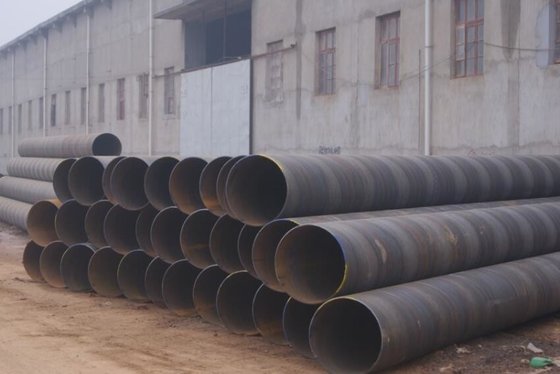 EN10219/AS1163 SSAW Spiral Welded Steel Pipes and Tube/3PE epoxy coating SSAW spiral welded low carbon steel pipe