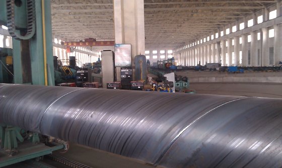 EN10219/AS1163 SSAW Spiral Welded Steel Pipes and Tube/3PE epoxy coating SSAW spiral welded low carbon steel pipe