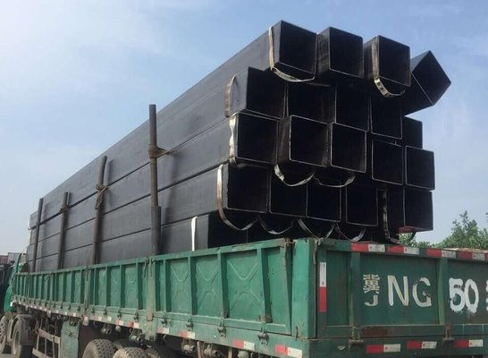 Factory Galvanized Hollow Section Square Steel Pipes/Galvanized Welded Rectangular / Square Steel Pipe /Tube /SHS,RHS