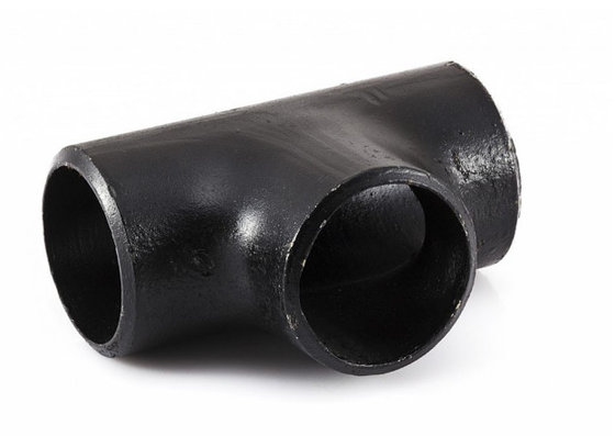 Pipe Fittings ASME B16.9 Seamless pipe sch40 steel equal tee/Carbon Steel Pipe Fittings Welding Equal Tee