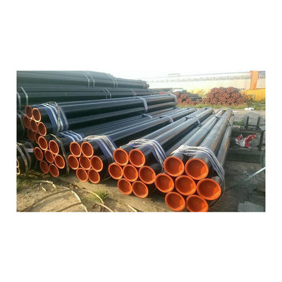 ASTM A53 ERW carbon welded steel pipe 1"~24''/API 5L Grade B, API 5L x52 Oil Steel Pipeline/mild carbon steel pipe