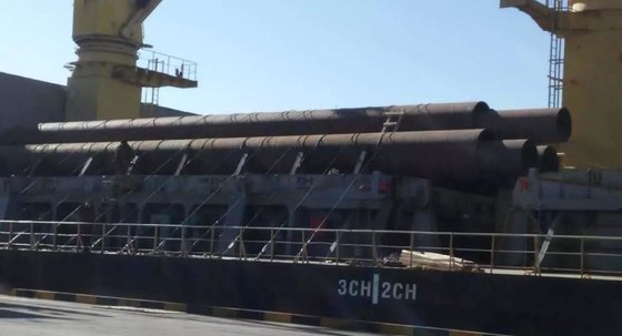 8" SSAW Spiral Welded Steel Pipe X42 X46 X52 X70 API 5L PSL1 /sch 40 ASTM A53 /SSAW/LSAW/ERW Welded Black Steel Tube