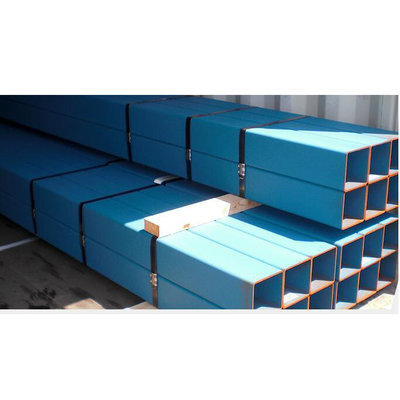 EN10129 cold formed hollow sections/Galvanized Steel Hollow Section 100 x 100/EN10025 S355JR steel tube