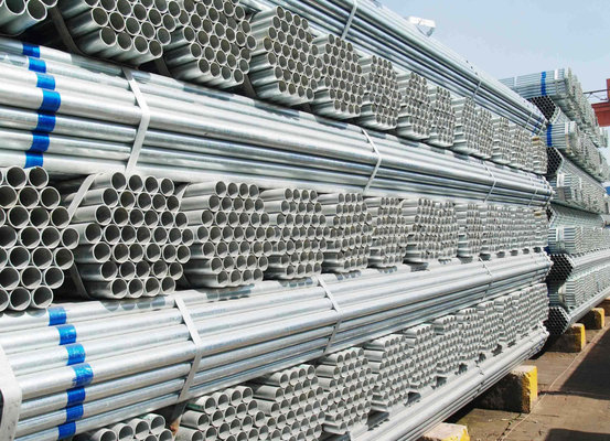 BS 1387/ ASTM A53 Hot dipped galvanized round steel pipe/GI Pre Galvanized Steel Pipe/galvanized seamless steel pipe