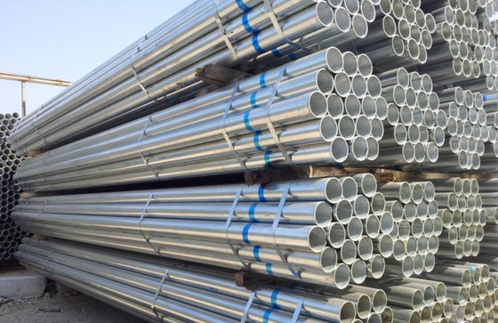 BS 1387/ ASTM A53 Hot dipped galvanized round steel pipe/GI Pre Galvanized Steel Pipe/galvanized seamless steel pipe