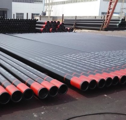 API 5CT C90 J55 K55 N80 C95 P110 R1 R2 R3 Oil Casing Tubing Seamless Steel Pipe/7 5/8"/ 7 3/4" / 8 5/8"/ 9 5/8" casing