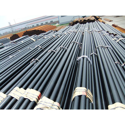 MS Steel ERW carbon ASTM A53 black iron pipe welded sch40 steel pipe for building material/ERW mild steel tubes