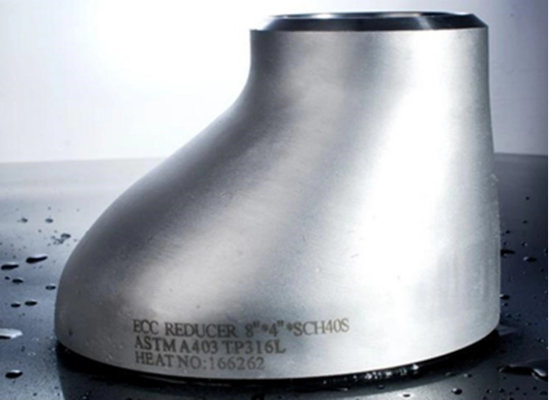 168.3mmx114.3mm 4.5mm DN150*DN100 eccentric reducer concentric/A234 WPB BW SCH40 ANSI B16.9 carbon steel reducer