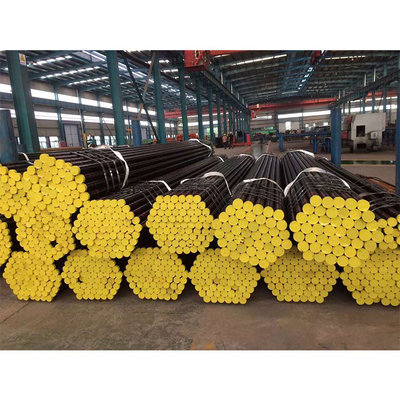 ASTM A106 sch40 seamless steel pipe tube, st37 st52 cold drawn seamless steel pipe/ASTM A335 P9 P11 P22 SMLS steel tube