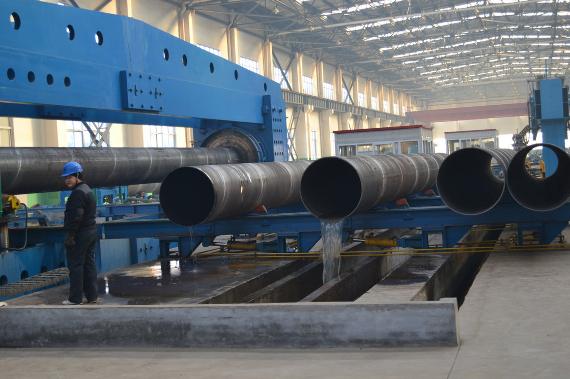 SSAW steel pipe Diameter 1m for Hydropower project/Spiral Welded Steel Pipes /SSAW/SAWL API 5L x52 spiral welded pipe