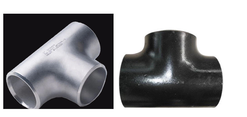 1/2 inch to 42 inch sch40 API 5L X42 X65 X70 carbon steel seamless butt welding equal tee ansi b16.9 /A234 WPB equal tee